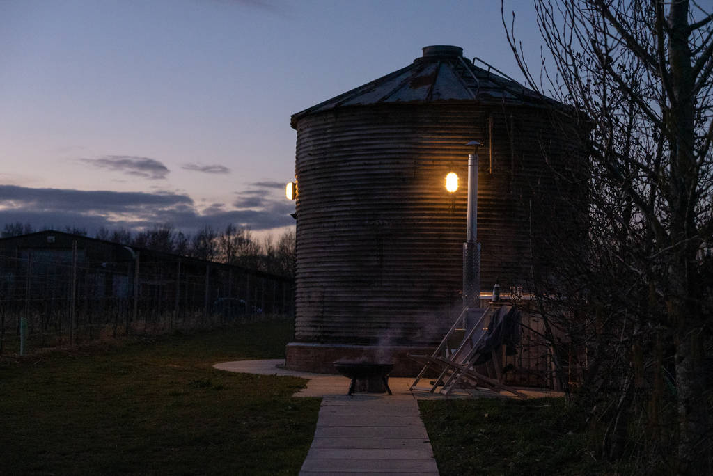 The Grain Silo | Silo in Essex | Canopy & Stars