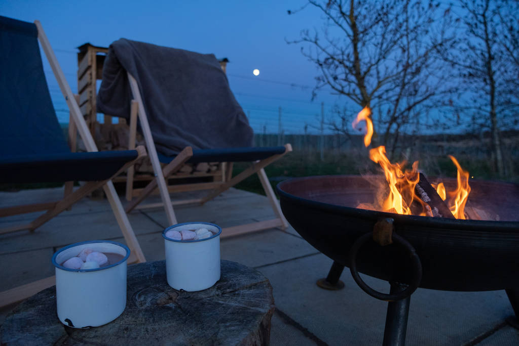 The Grain Silo | Silo in Essex | Canopy & Stars