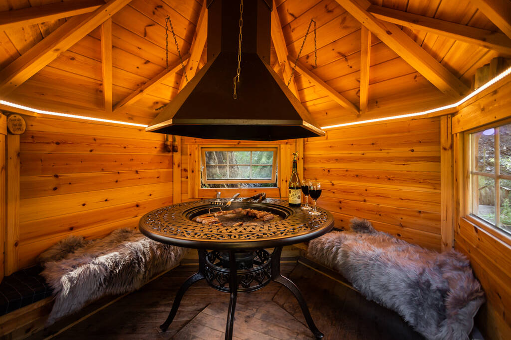 Squirrel's Nest Treehouse | Treehouse in Forest of Dean ...