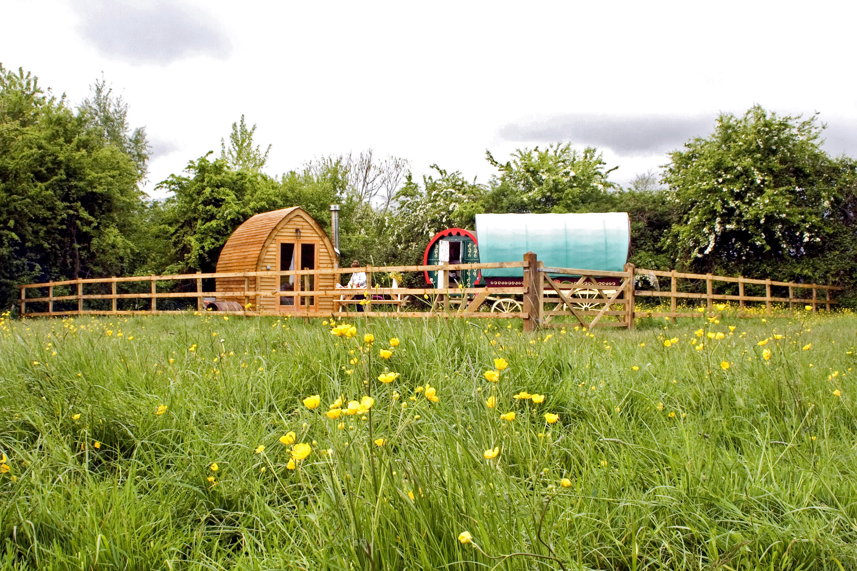 Barn Owl Camp | Camp in Gloucestershire | Canopy & Stars