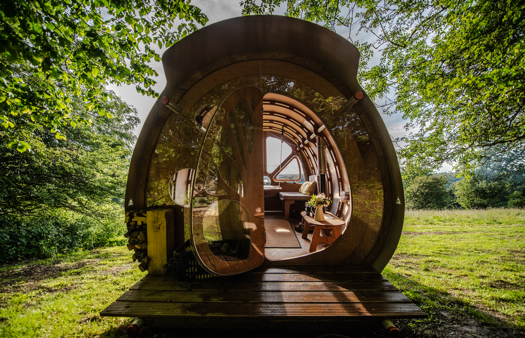 The Fuselage | Cabin in Gloucestershire | Canopy & Stars