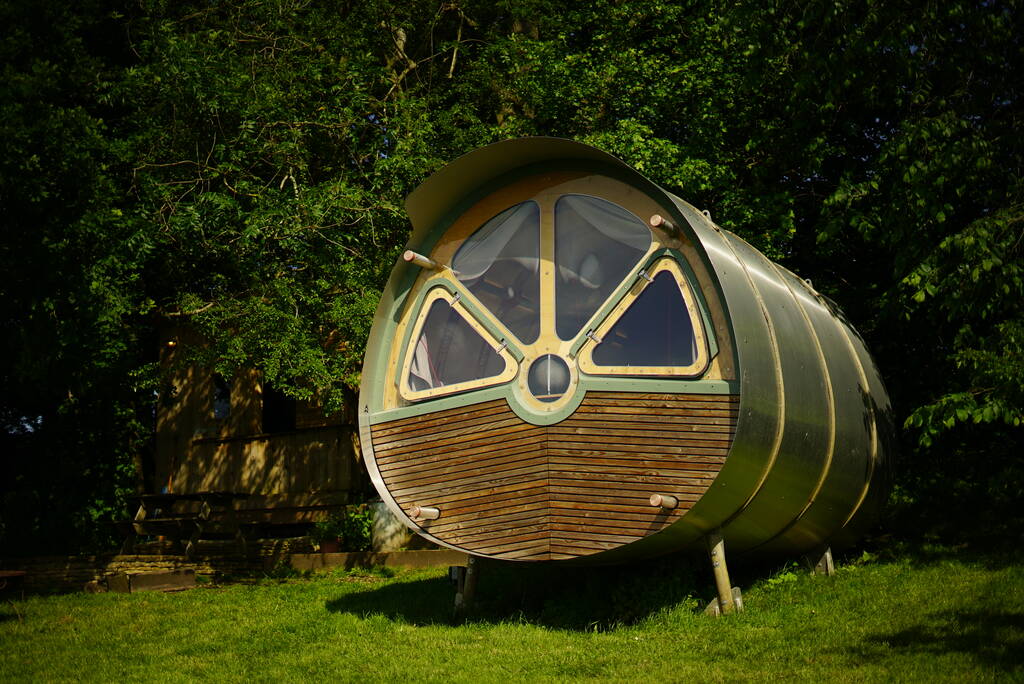 The Fuselage | Cabin in Gloucestershire | Canopy & Stars