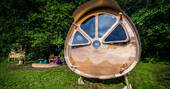 The Fuselage | Cabin in Gloucestershire | Canopy & Stars