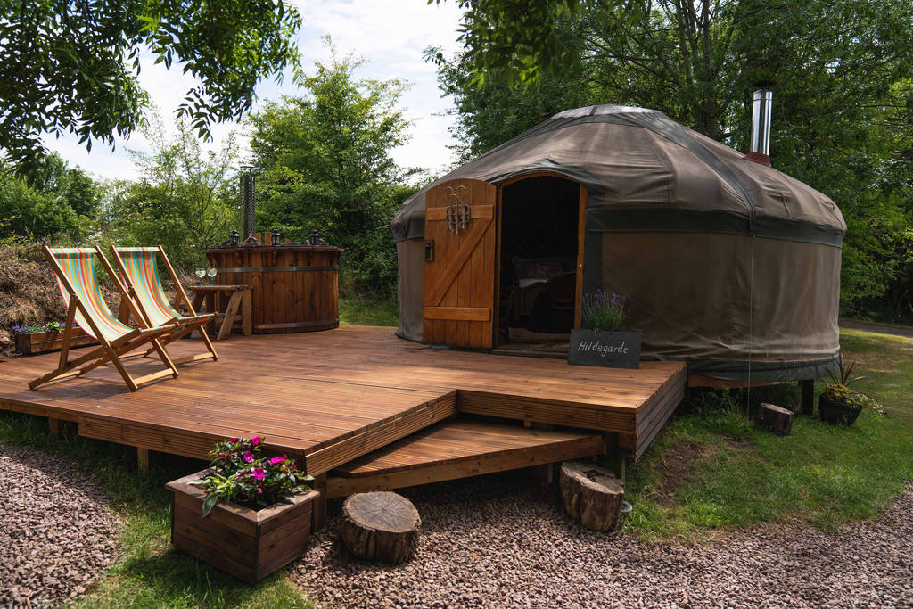 Hildegarde | Yurt in Gloucestershire | Canopy & Stars
