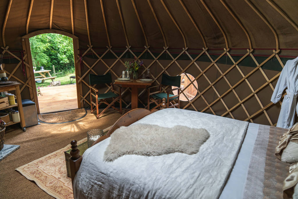 Hildegarde | Yurt in Gloucestershire | Canopy & Stars