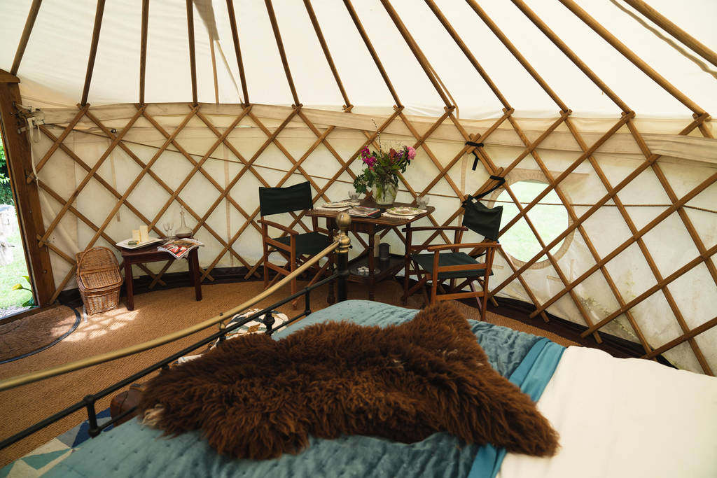 Tanaduke | Yurt in Gloucestershire | Canopy & Stars