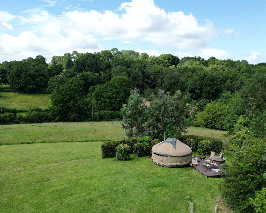 Zelda | Yurt in Gloucestershire | Canopy & Stars