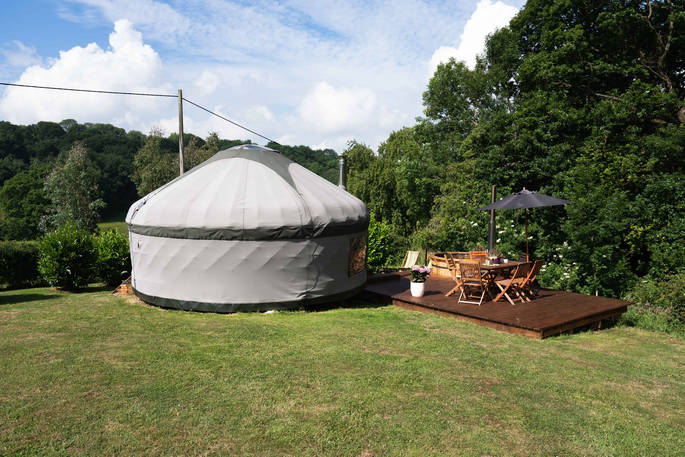 Zelda | Yurt in Gloucestershire | Canopy & Stars