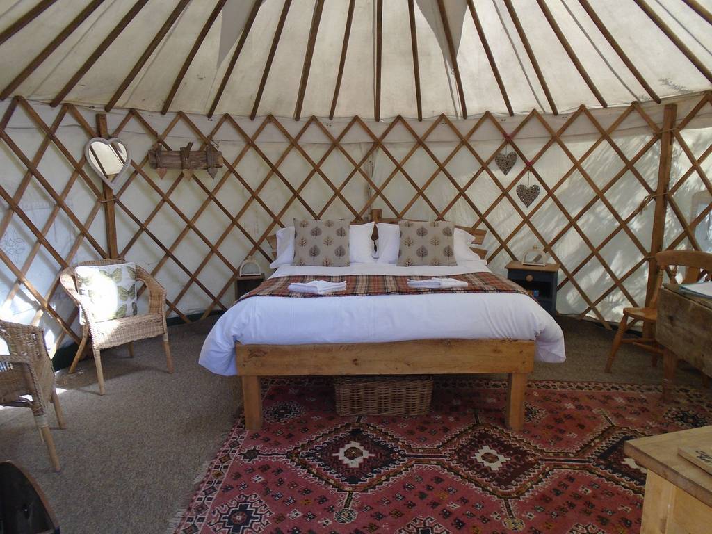 The Cider Orchard Yurt | Yurt in Gloucestershire | Canopy & Stars