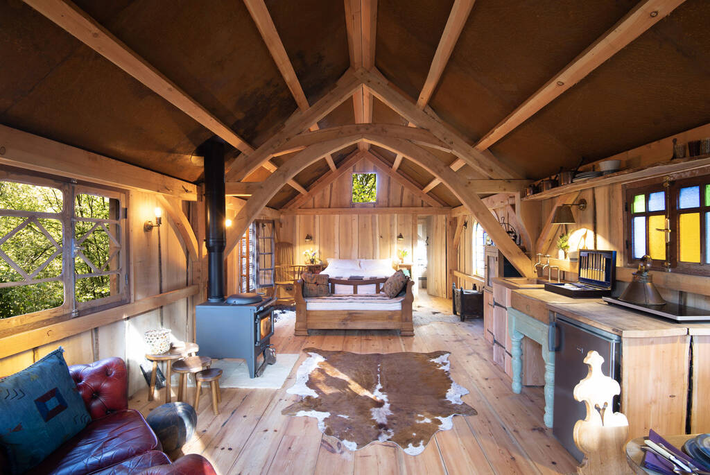 Arcadia | Cabin in Gloucestershire | Canopy & Stars