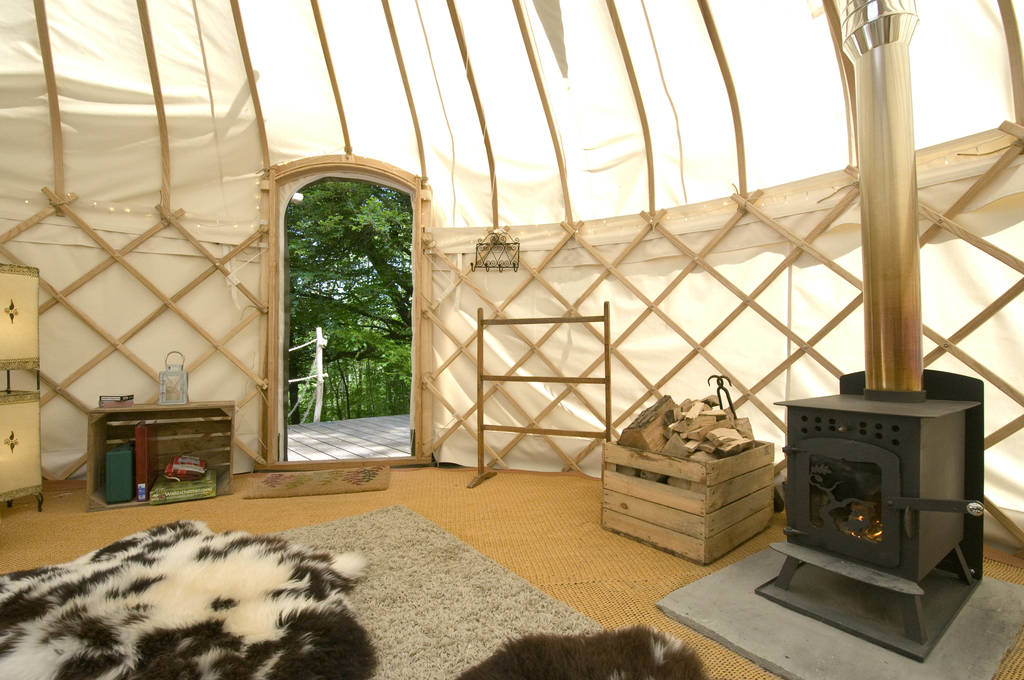 Sapperton Yurt | Yurt in Gloucestershire | Canopy & Stars