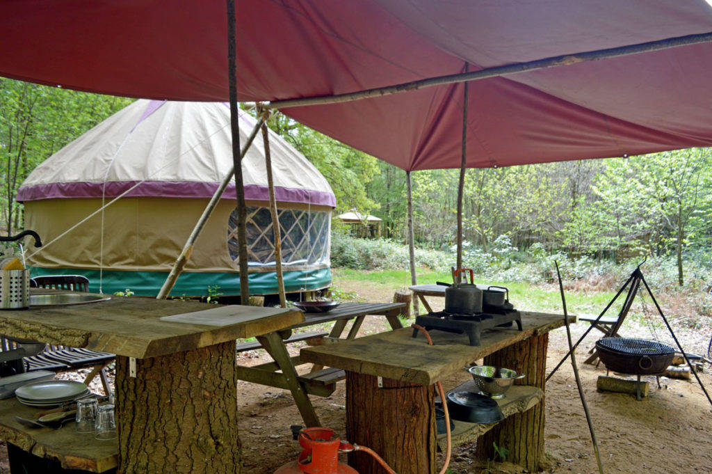 Chestnut | Yurt in Hampshire | Canopy & Stars