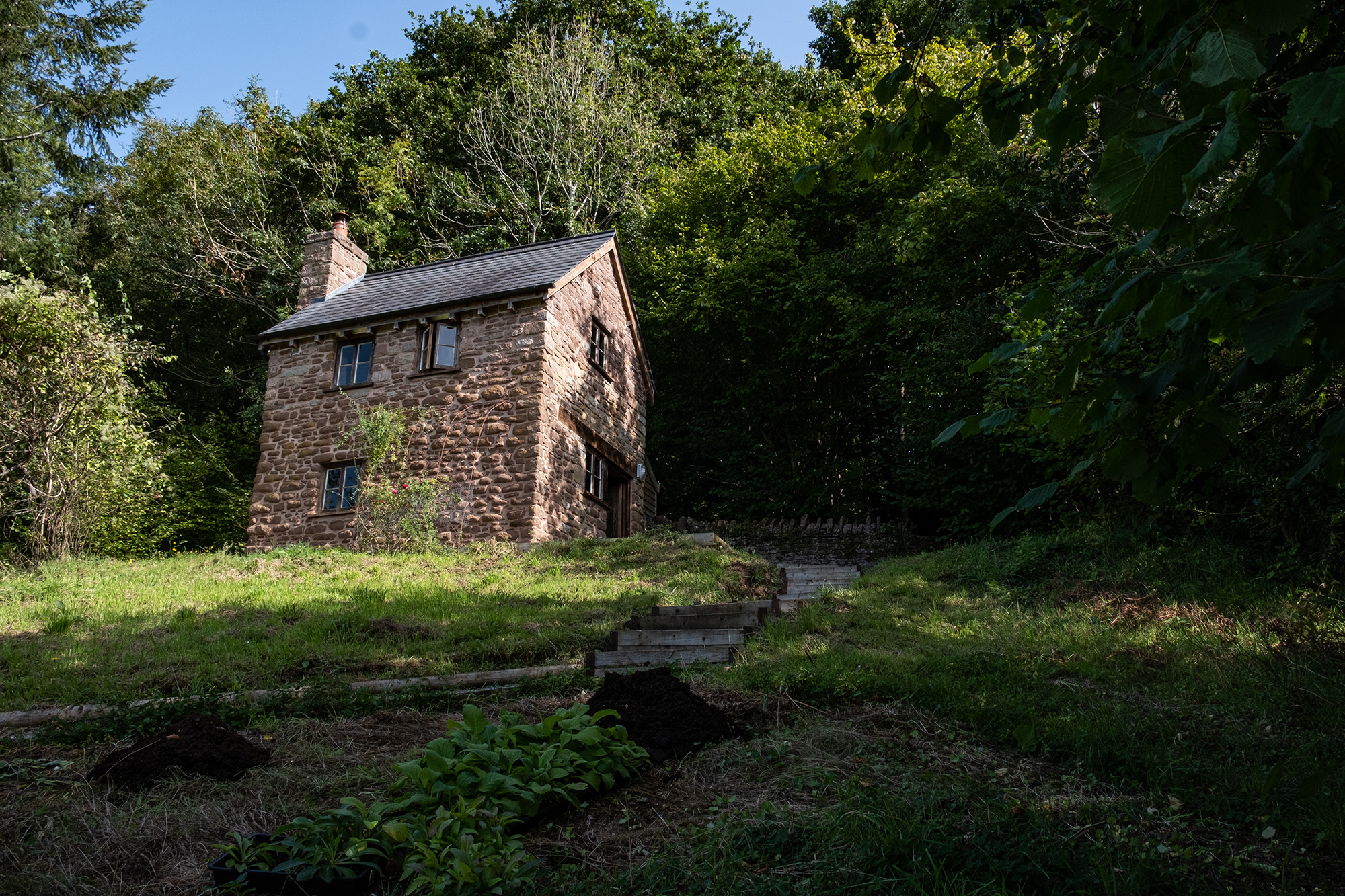 Woodman's Bothy | Bothy in Herefordshire | Canopy & Stars