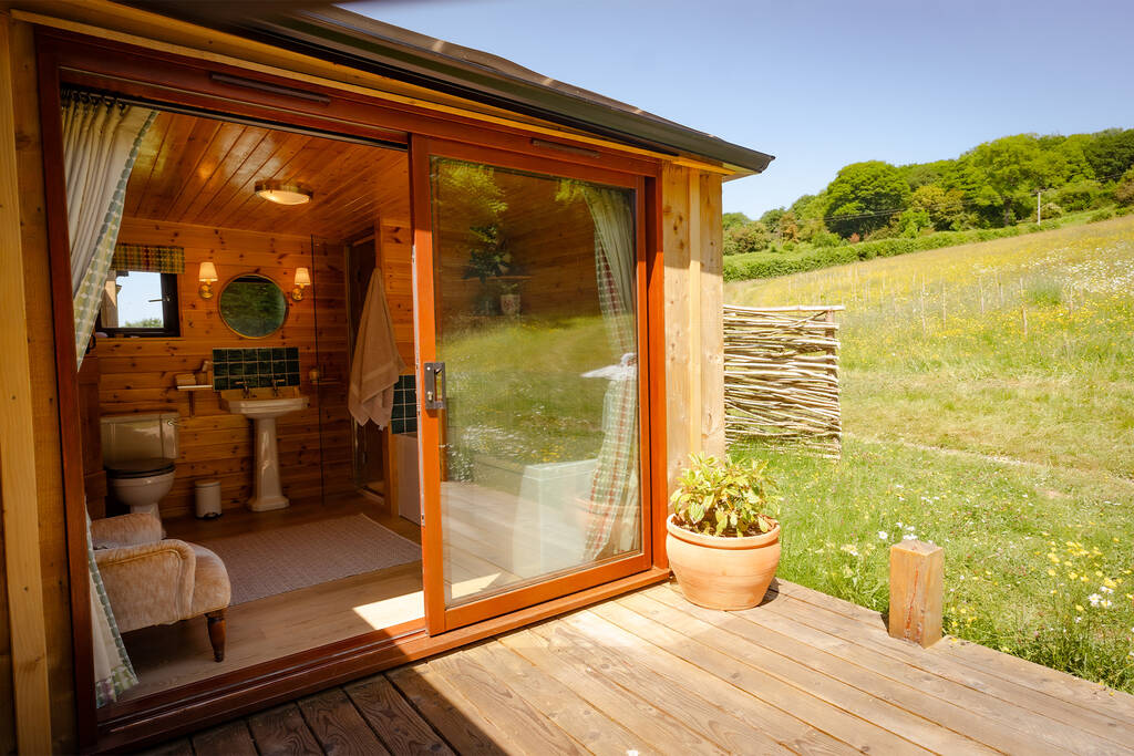 Cobnut Cabin | Cabin in Herefordshire | Canopy & Stars