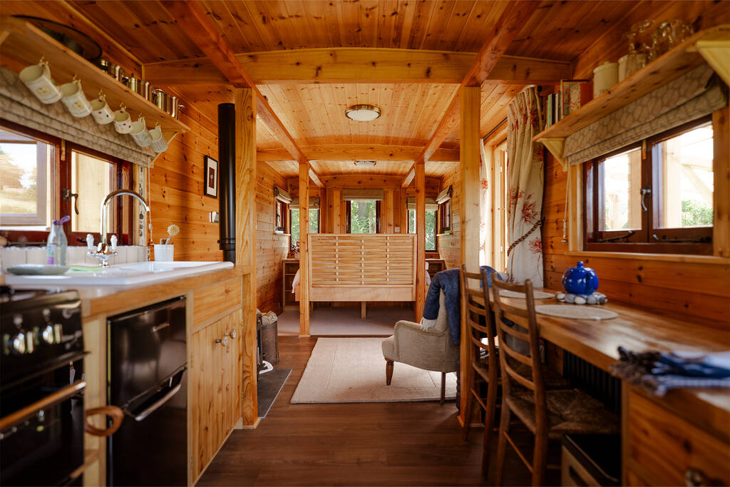 Cobnut Cabin | Cabin in Herefordshire | Canopy & Stars