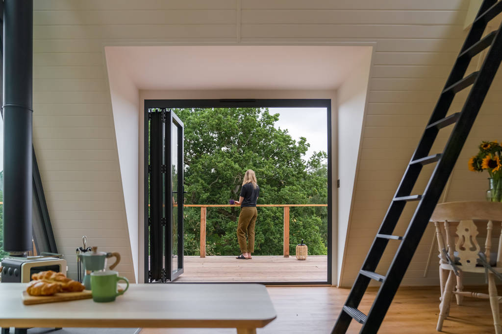 A Frame | Cabin in Herefordshire | Canopy & Stars