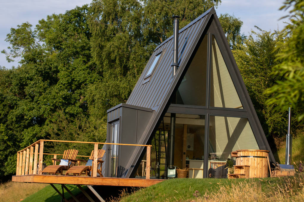 A Frame | Cabin in Herefordshire | Canopy & Stars