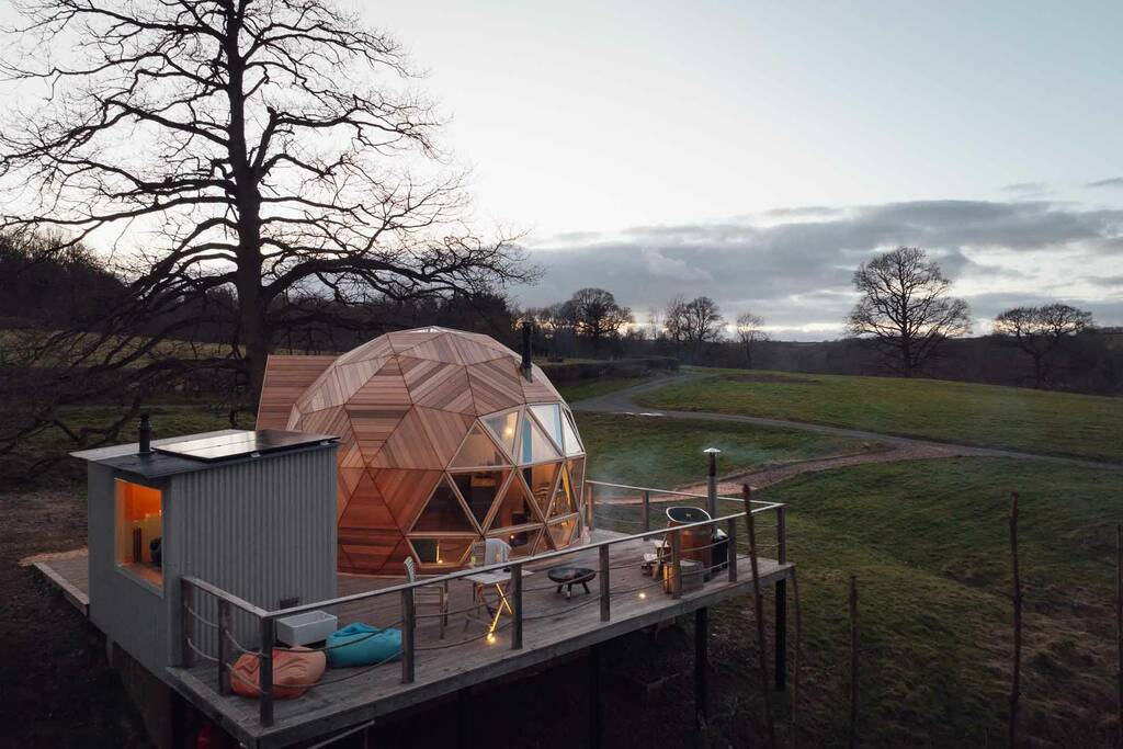 Nova Dome | Cabin in Herefordshire | Canopy & Stars