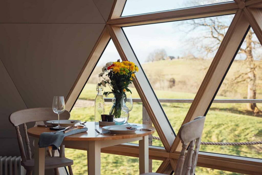 Nova Dome | Cabin in Herefordshire | Canopy & Stars
