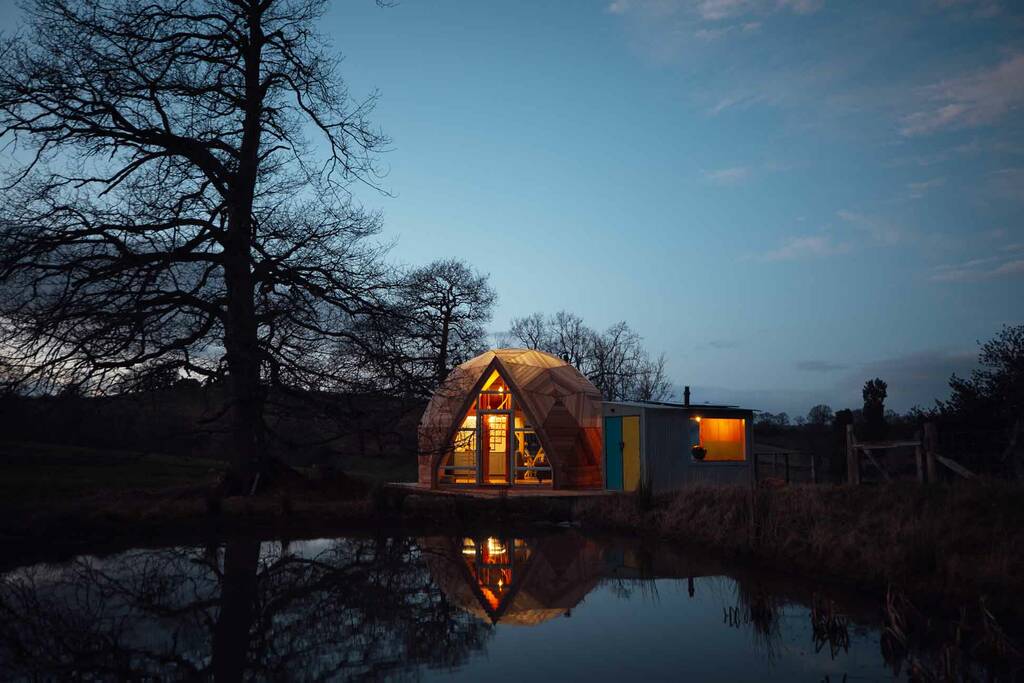 Nova Dome | Cabin in Herefordshire | Canopy & Stars
