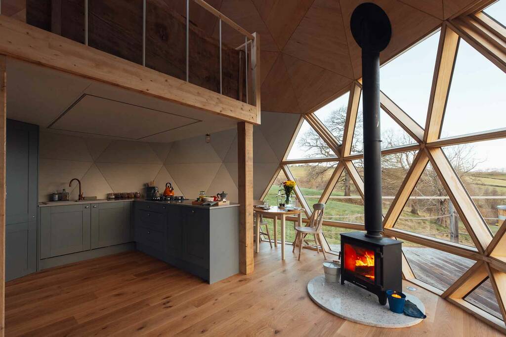Nova Dome | Cabin in Herefordshire | Canopy & Stars