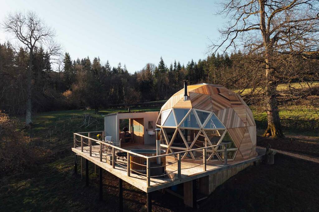 Nova Dome | Cabin in Herefordshire | Canopy & Stars