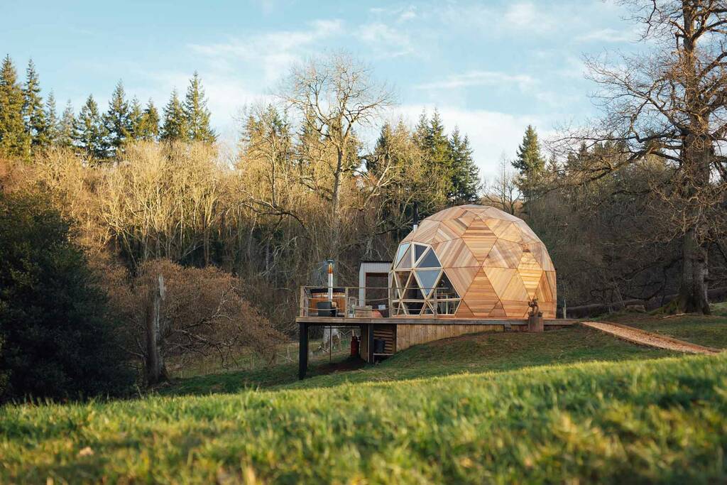 Nova Dome | Cabin in Herefordshire | Canopy & Stars