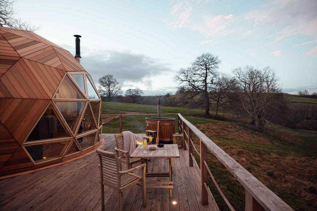 Nova Dome | Cabin in Herefordshire | Canopy & Stars