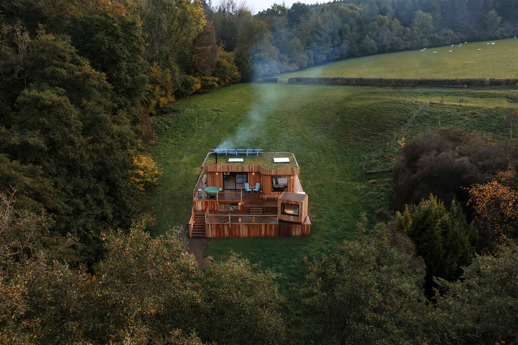Scandi Cabin | Cabin in Herefordshire | Canopy & Stars