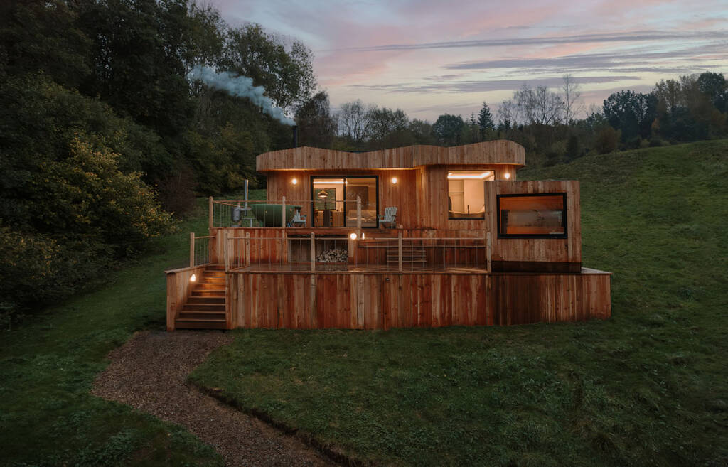 Scandi Cabin | Cabin in Herefordshire | Canopy & Stars