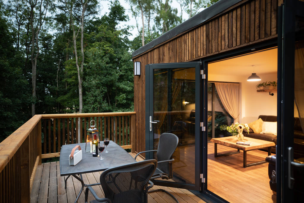 The Rook's Tower | Treehouse in Herefordshire | Canopy & Stars
