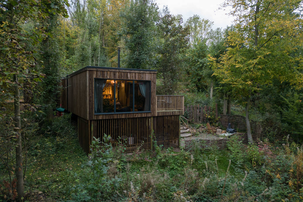 The Rook's Tower | Treehouse in Herefordshire | Canopy & Stars