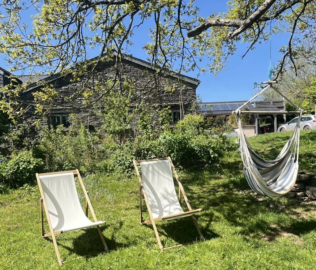Wern Derys Byre | Barn in Herefordshire | Canopy & Stars