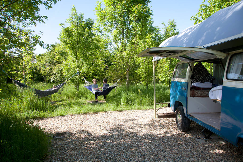 The Coppice Woodland | Camp in Hertfordshire | Canopy & Stars
