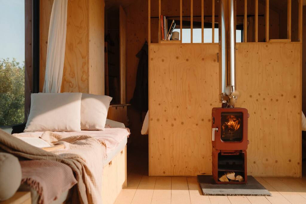 The Red Cabin Rolvenden | Cabin in Kent | Canopy & Stars