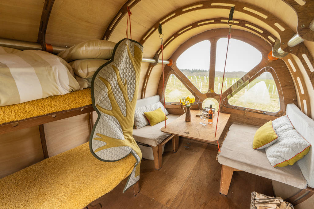Hedgehog Hall | Cabin in Kent | Canopy & Stars