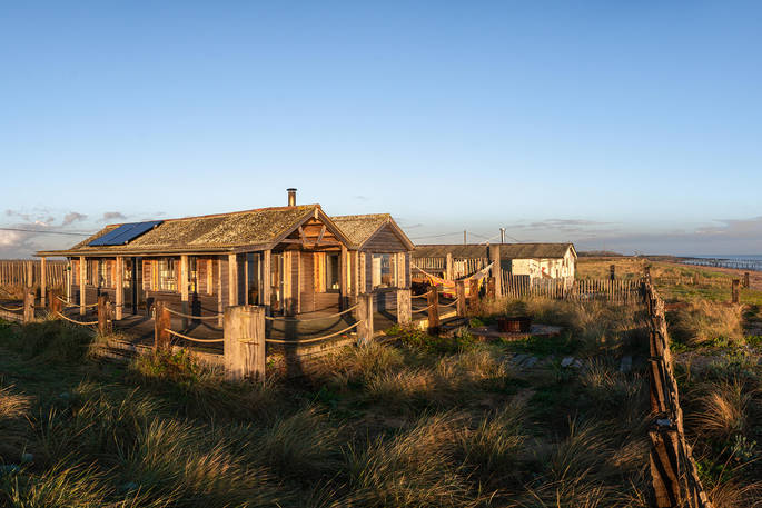The Beach House | Cabin in Kent | Canopy & Stars