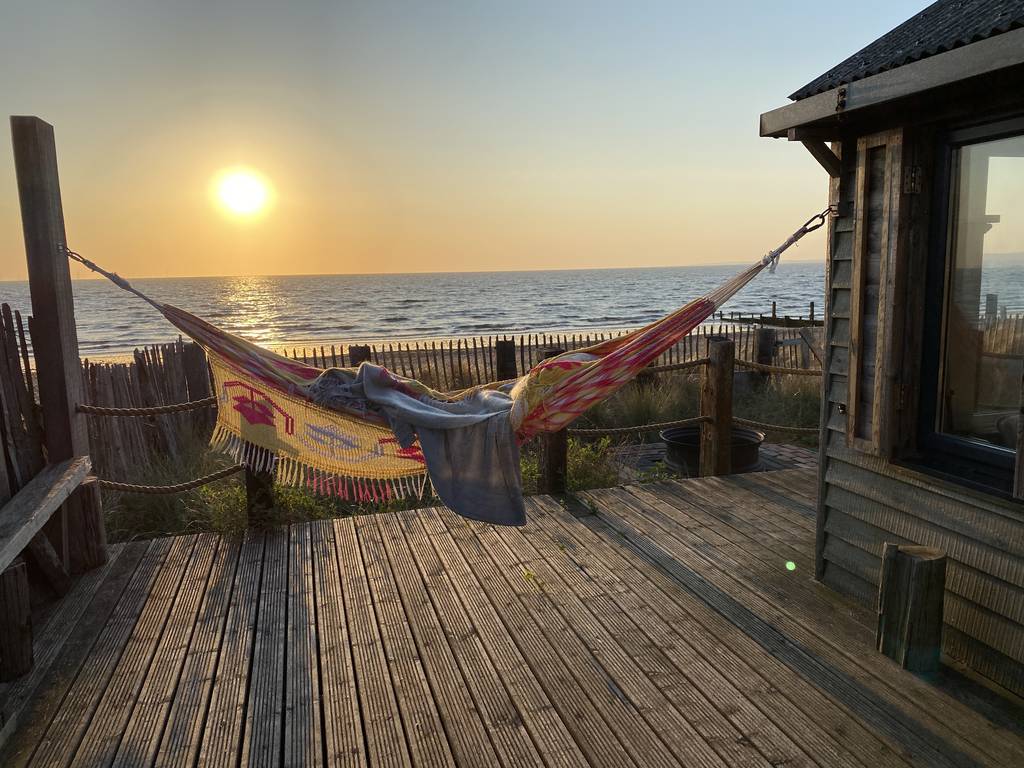 The Beach House | Cabin in Kent | Canopy & Stars