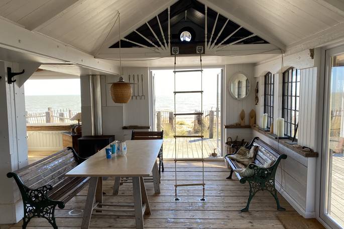 The Beach House | Cabin in Kent | Canopy & Stars
