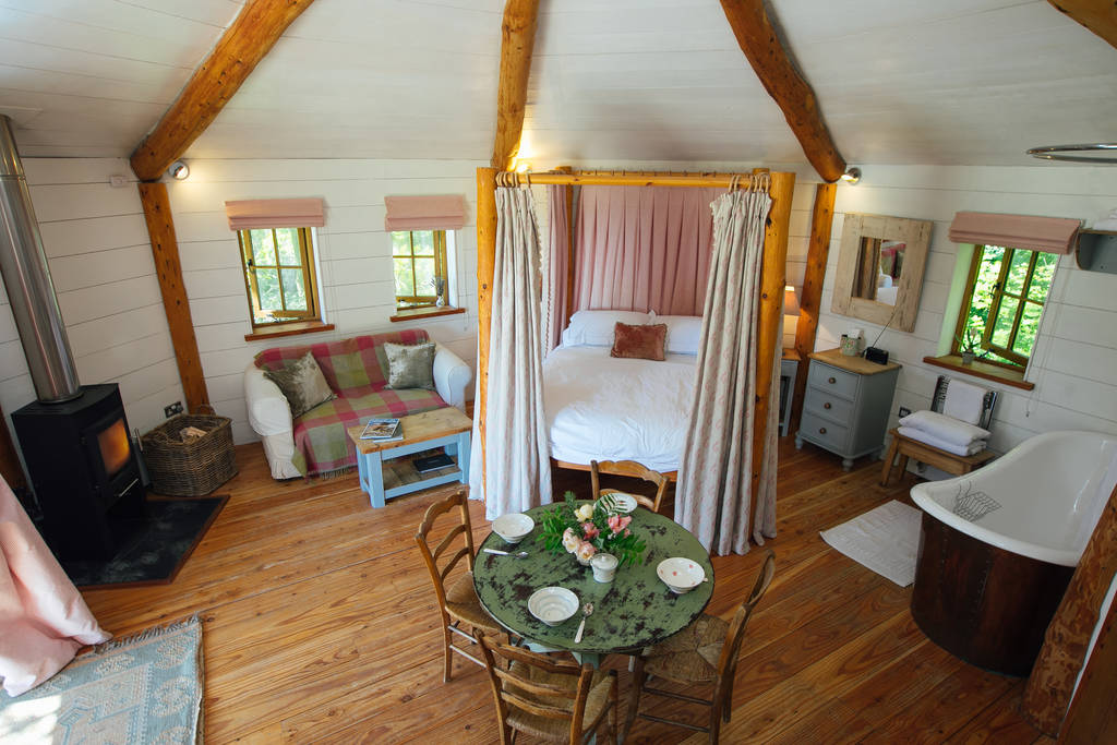 Bagthorpe Treehouse | Treehouse in Norfolk | Canopy & Stars