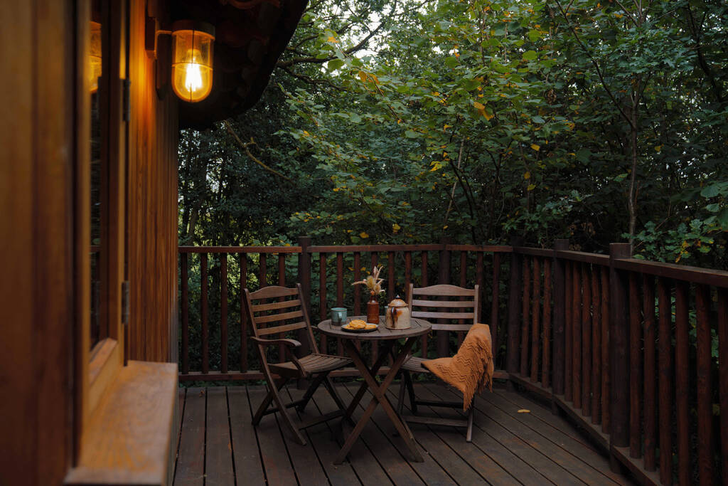 Panford Beck Treehouse | Treehouse in Norfolk | Canopy & Stars