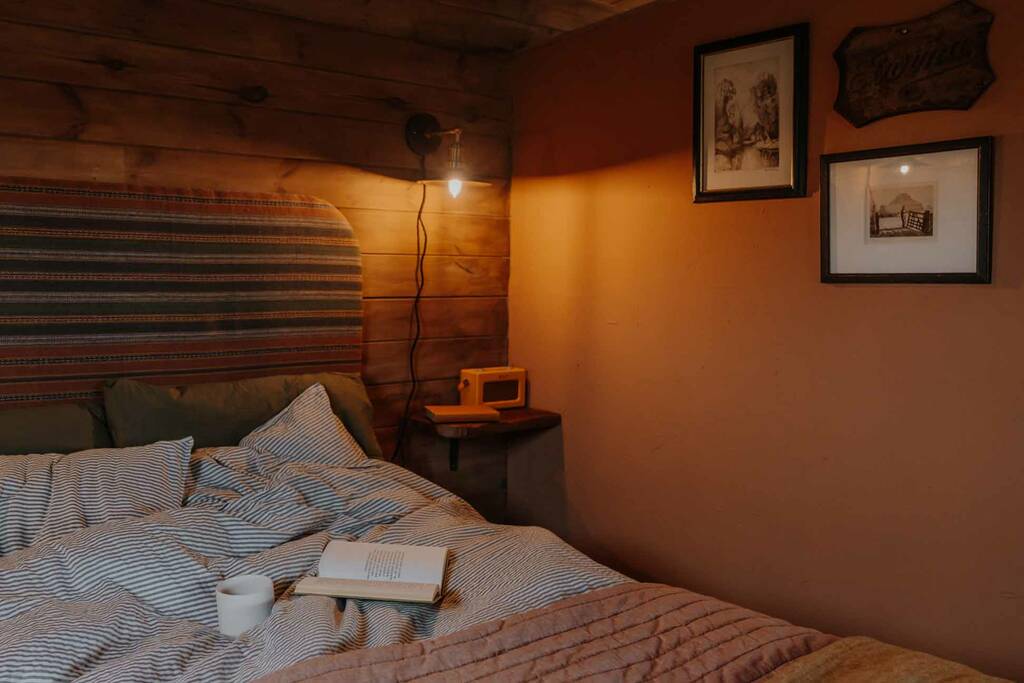 Vineyard Cabin Retreat | Cabin in Norfolk | Canopy & Stars