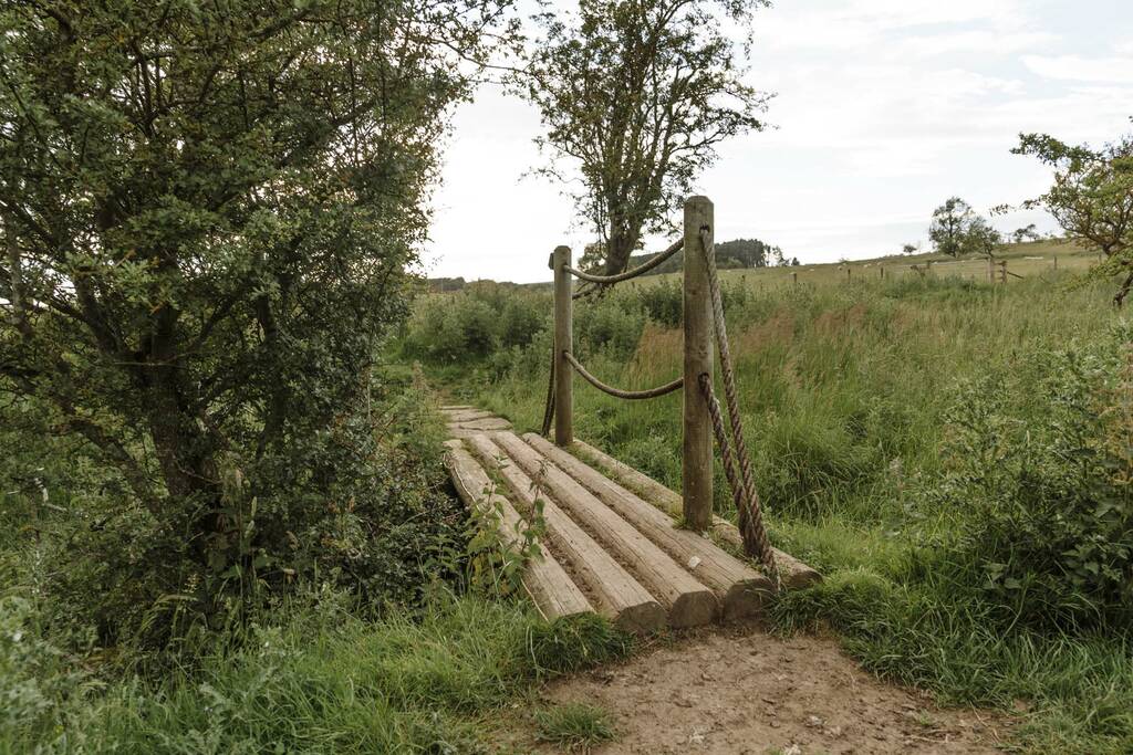 Swinburne | Shepherd's hut in Northumberland | Canopy & Stars