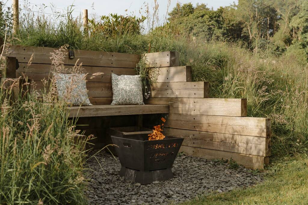 Swinburne | Shepherd's hut in Northumberland | Canopy & Stars