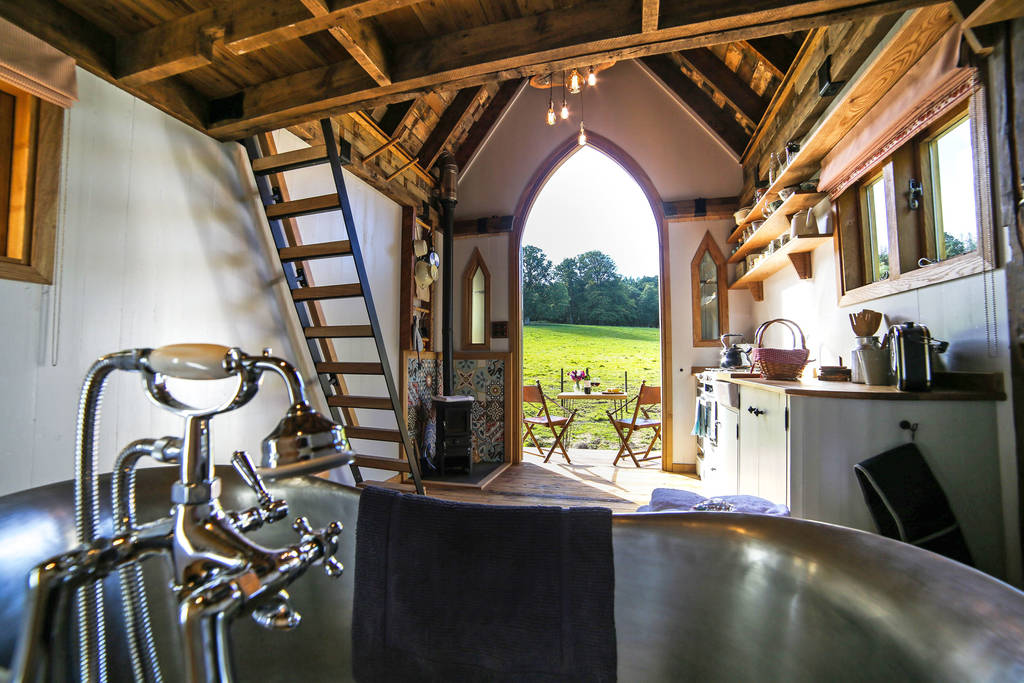 Holly at Hesleyside | Tabernacle in Northumberland | Canopy & Stars