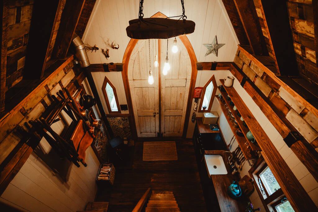 Holly at Hesleyside | Tabernacle in Northumberland | Canopy & Stars