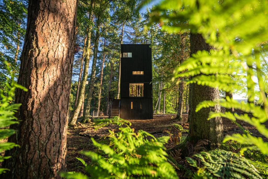 Raven Tower | Tower in Northumberland | Canopy & Stars