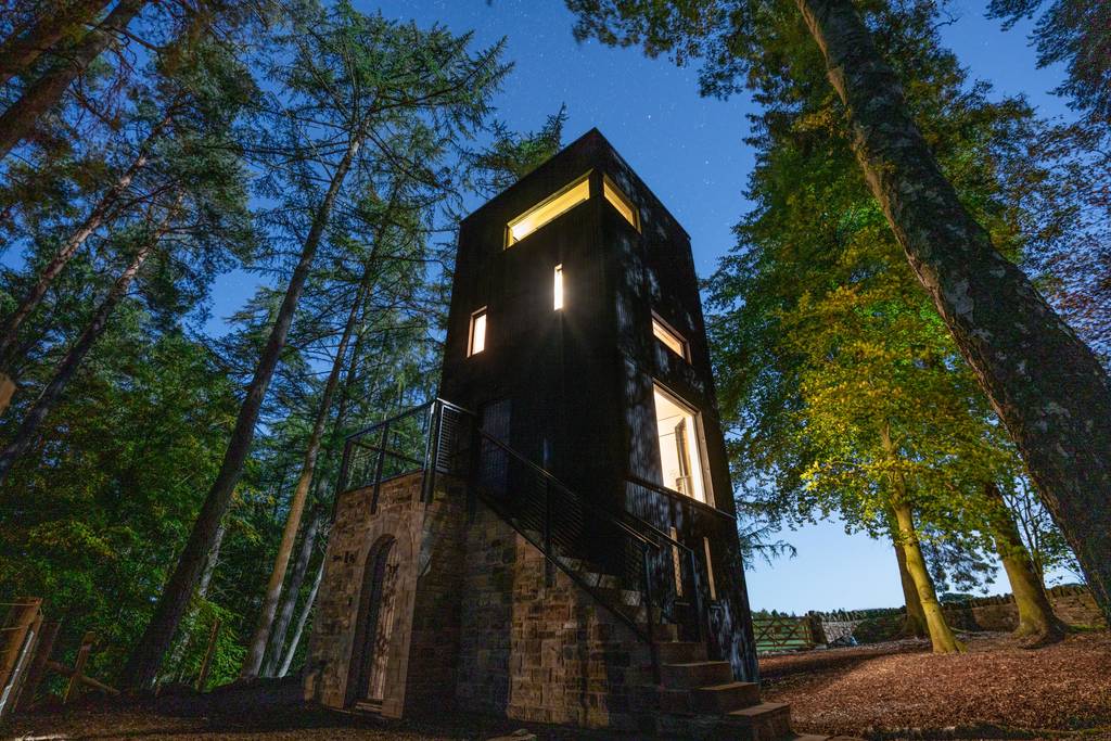 Raven Tower | Tower in Northumberland | Canopy & Stars