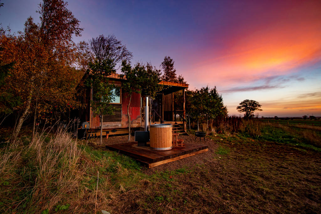 Joe's Place | Cabin in Northumberland | Canopy & Stars