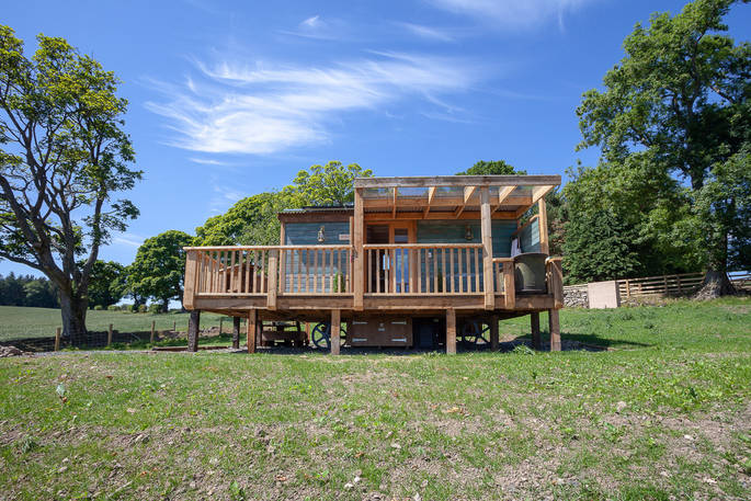Hedgehope | Cabin in Northumberland | Canopy & Stars